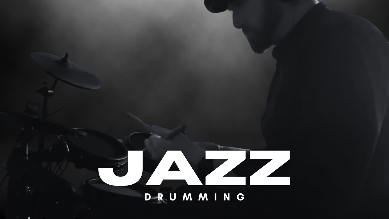 Jazz drumming tips for beginners with track | Free Drumless Jazz Track mp3 download - YouTube