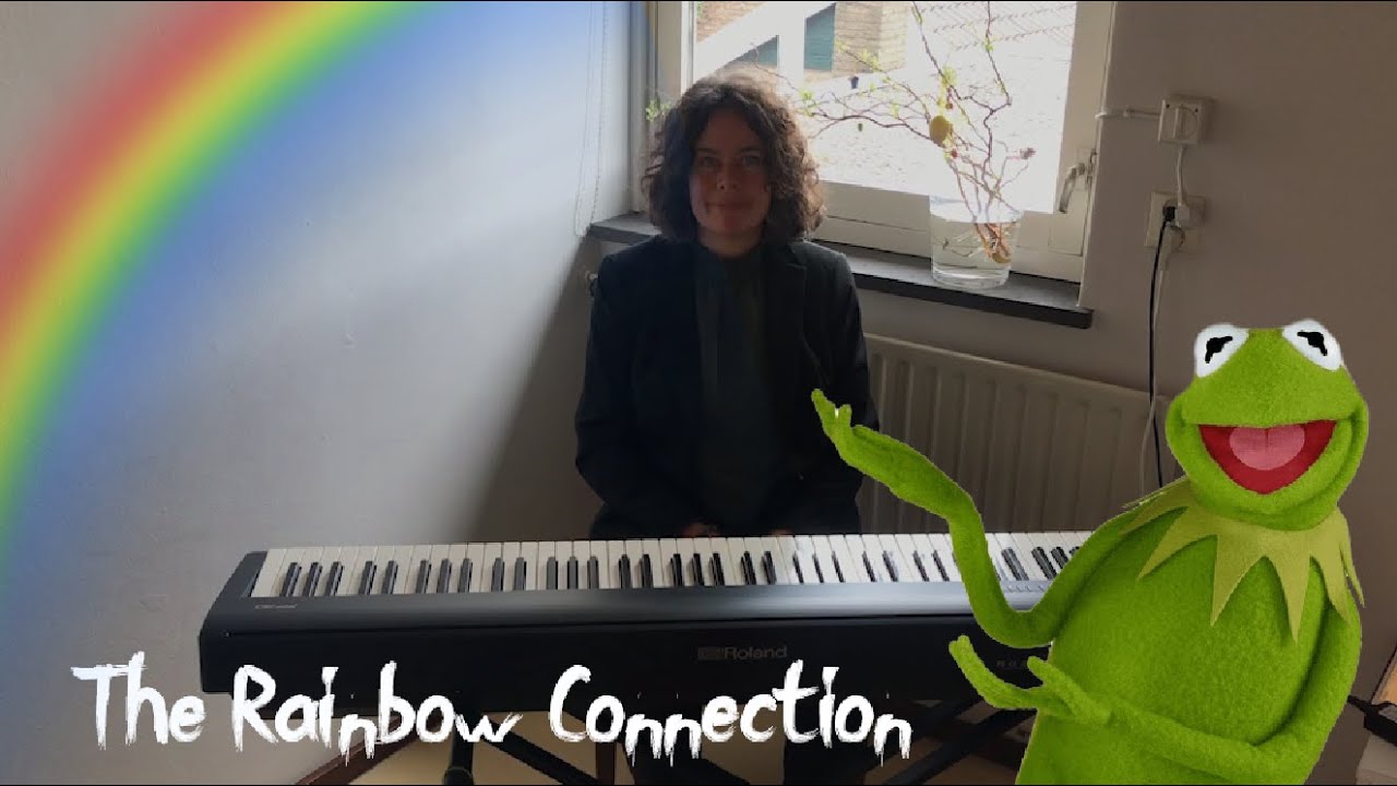 Kermit the Frog - The Rainbow Connection (Pianocover by Pianomelody) 🐸 ...