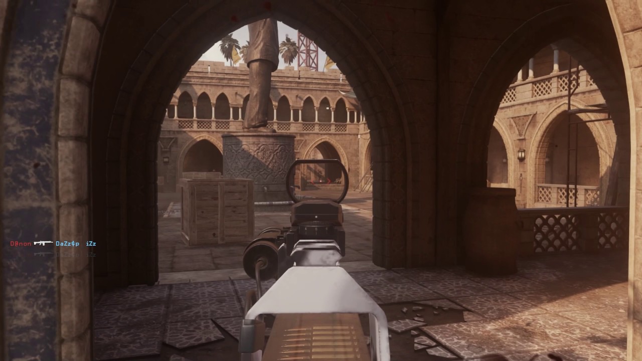 Call Of Duty MW Remastered - Showdown - 22 / 10 - YouTube