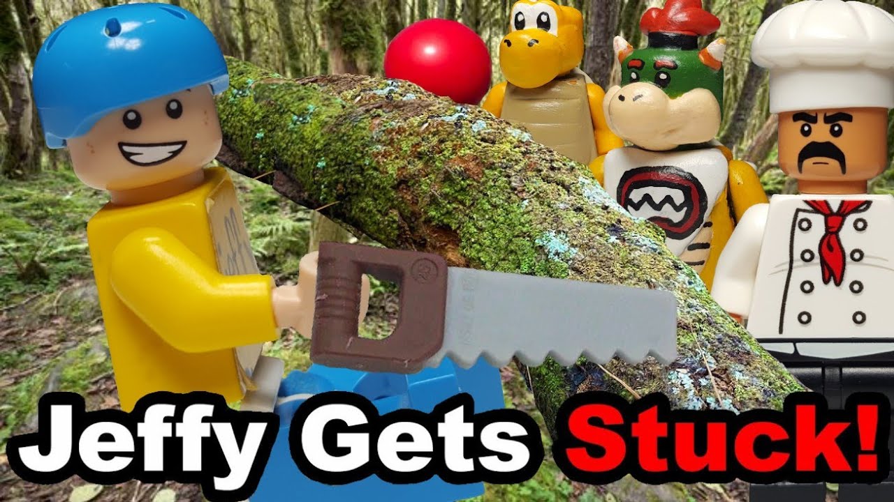 Lego SML: Jeffy Gets Stuck! - YouTube