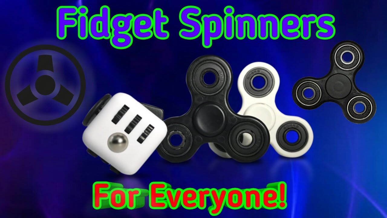 Fidget Spinners For Everyone! (Fidget Hand Spinner Mega Pack) (Part 1 ...