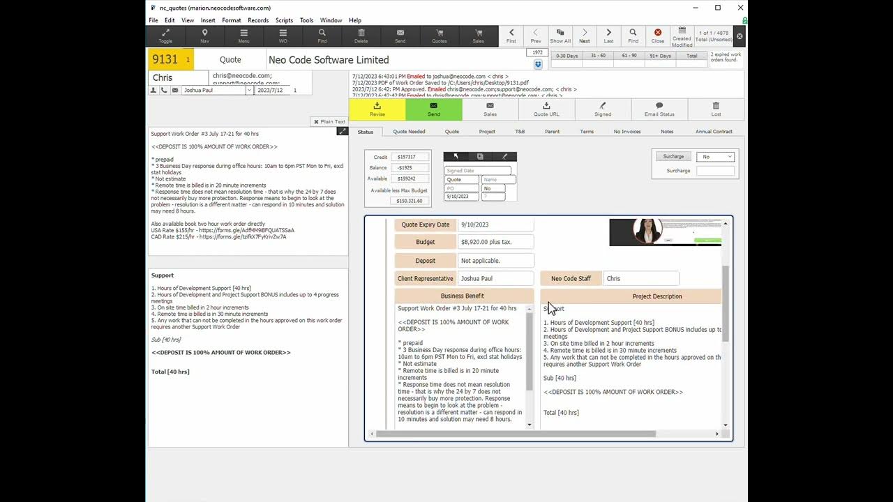 filemaker webviewer webdirect file upload demo - YouTube