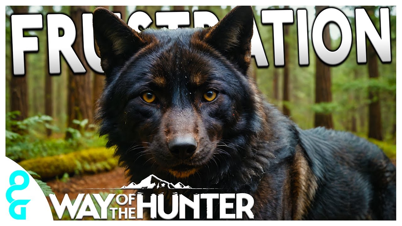 Is This the Most Frustrating Wolf Hunt Ever? Part 1 | WAY OF THE HUNTER ...