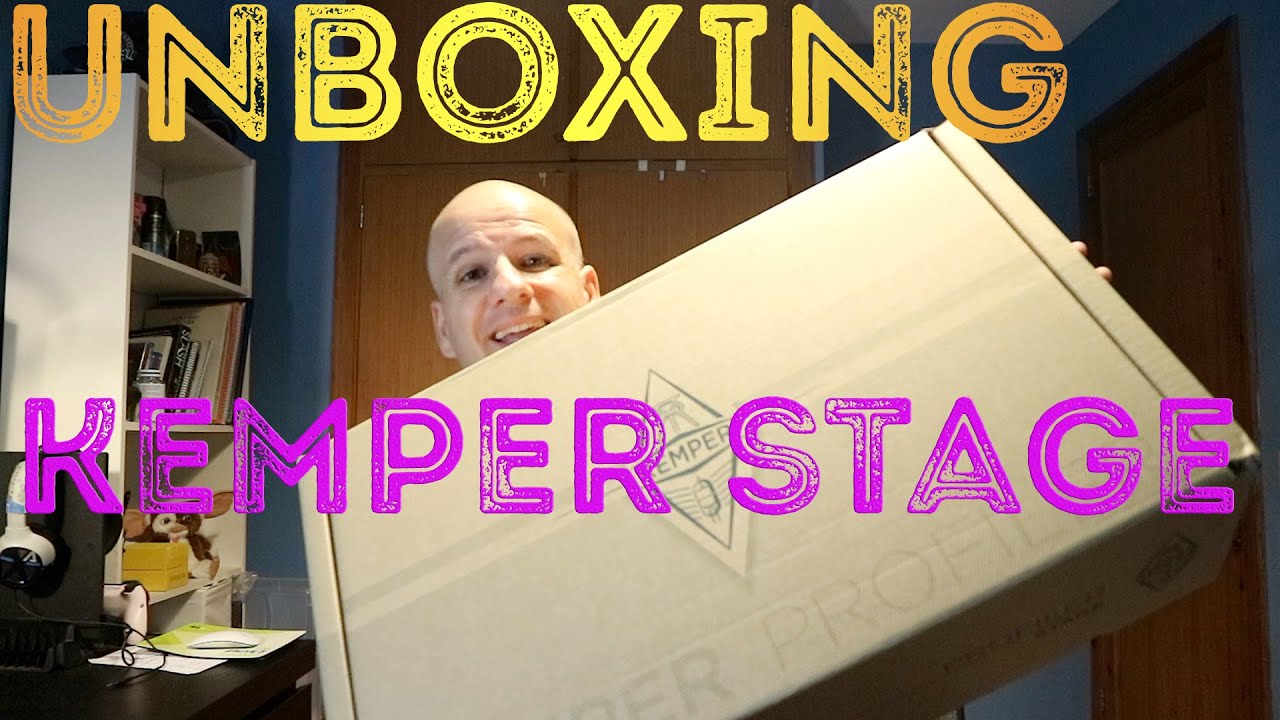 Unboxing Kemper STAGE + Backpack de Kemper - YouTube