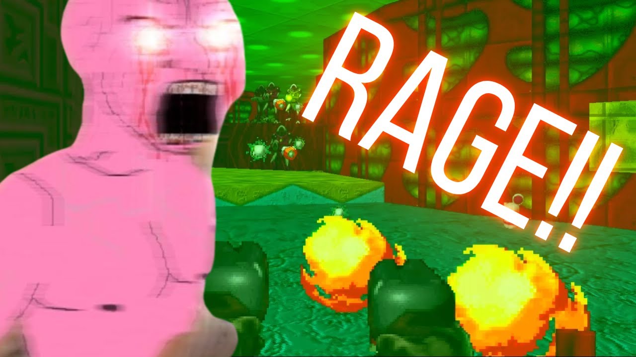 this game makes me rage! (failed attempts) - YouTube