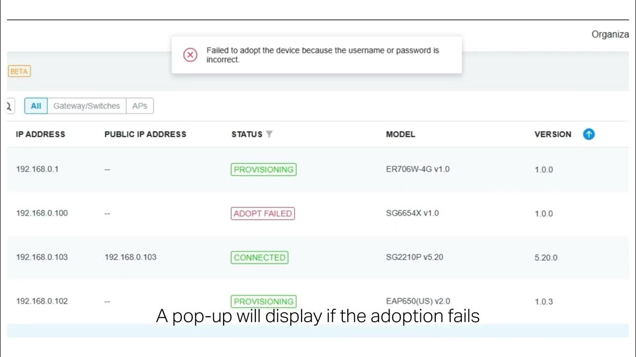 06 How to Adopt Devices and Configure Gateway via Omada Controller - YouTube