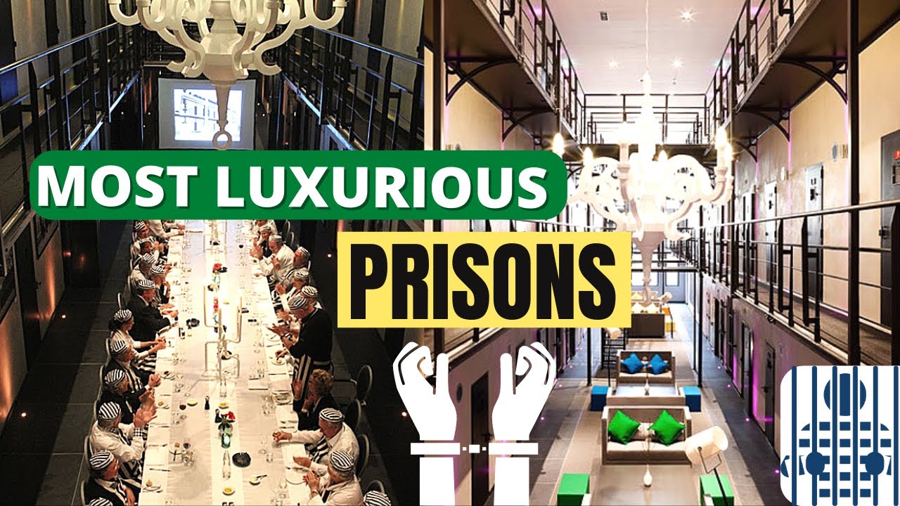 10 Most Luxurious Prisons On Earth | Mind-Blowing! - YouTube