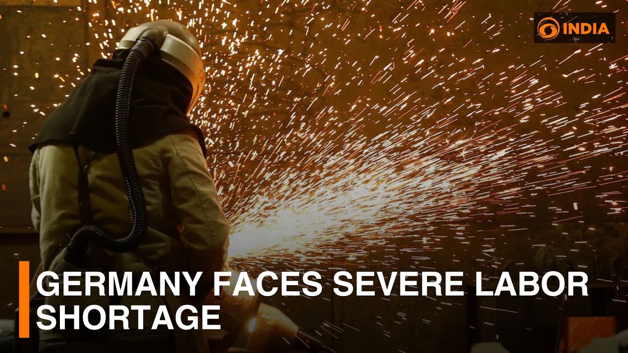 Germany Faces Severe Labor Shortage: 7 Million Skilled Workers Needed ...