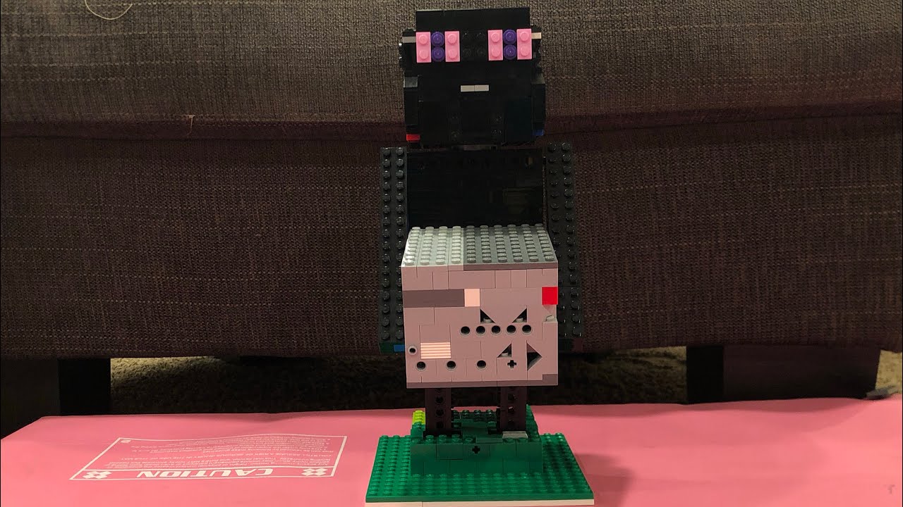 My custom Enderman bigfig! - YouTube