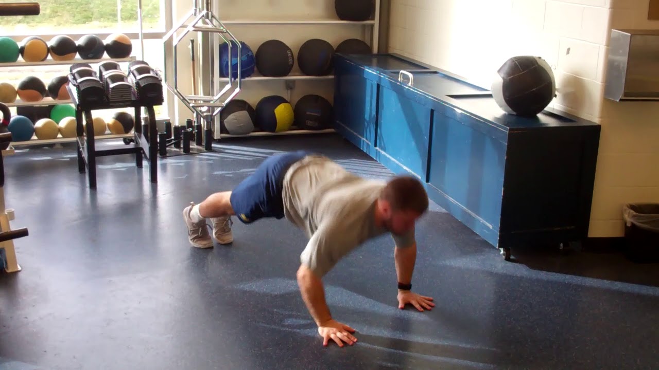 Clap Pushups - YouTube