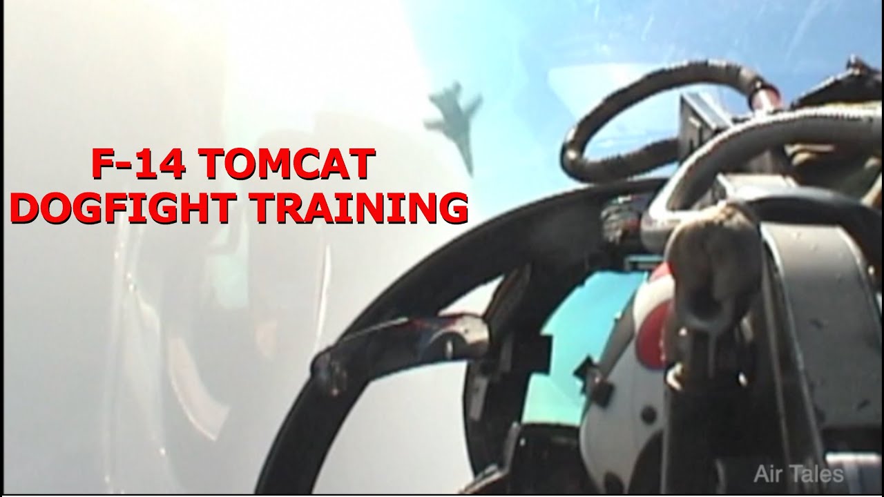 F-14 Tomcat Dog Fight Training - YouTube