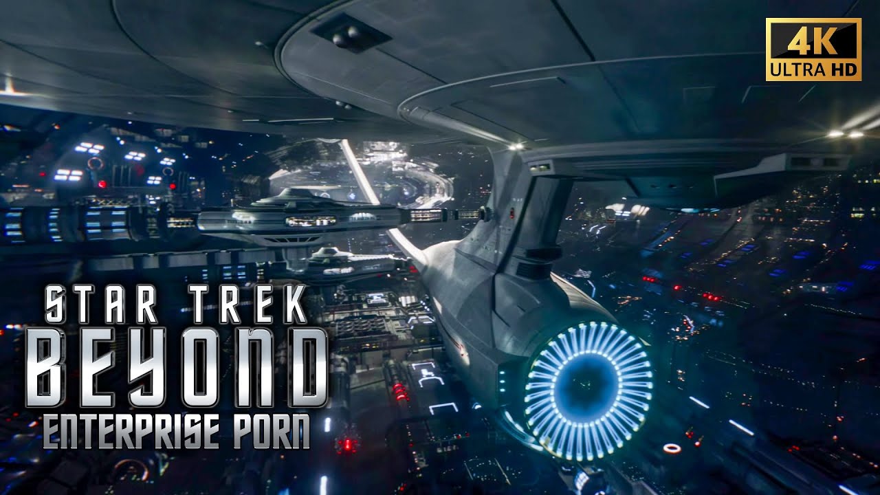 Star Trek Beyond - Enterprise Sizzle Reel - YouTube