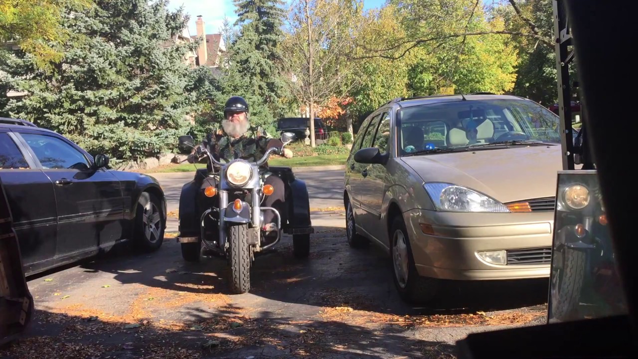 Episode 27 - Harley-Davidson Servi-Car Trike Police Special - Winter ...