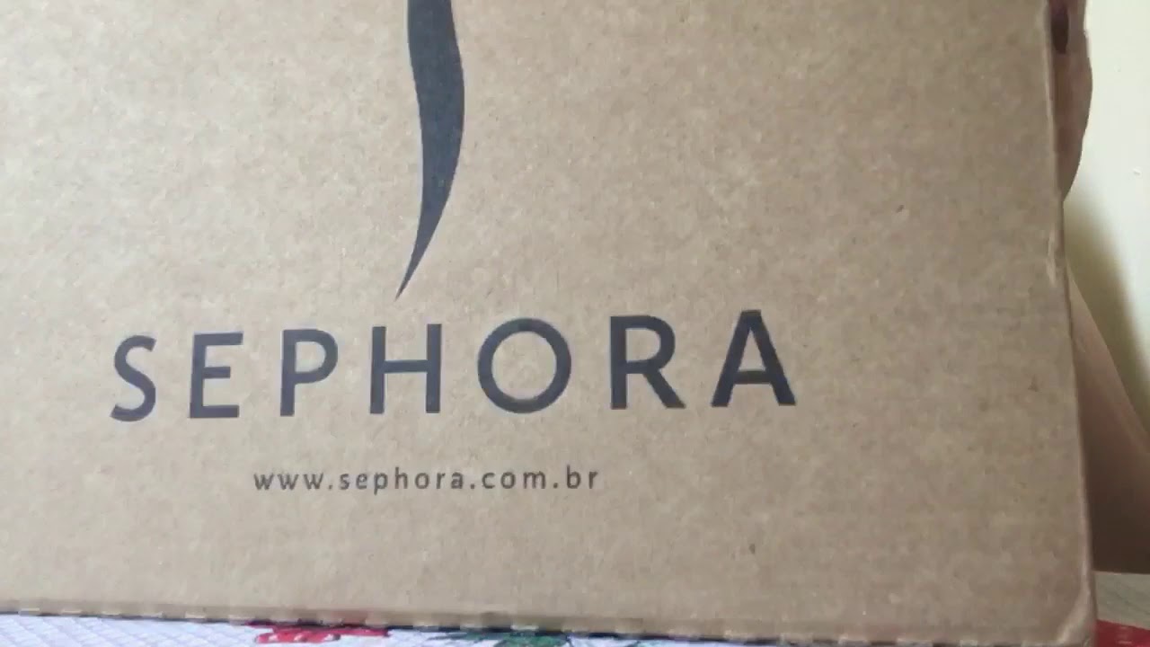 Inbox Sephora (base Mari Maria) - YouTube