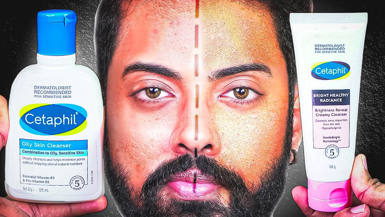 BEST Facewash for oily & sensitive skin | BEST CETAPHIL FACEWASH ...