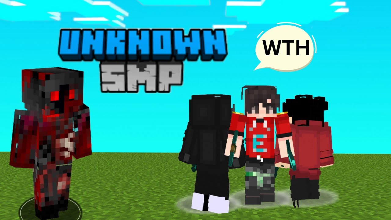 I JOINED RANDOM MINECRAFT SMP AND THIS HAPPENED..... - YouTube