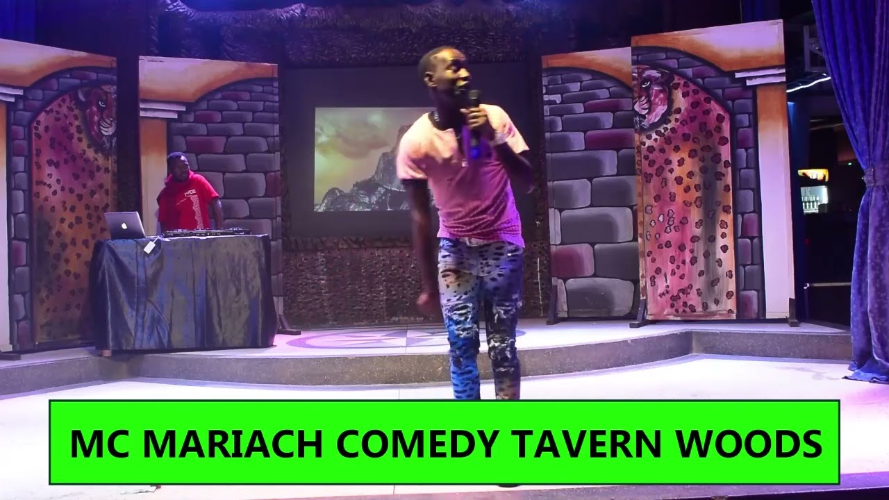 Mc Mariach Comedy_20_october _2022 Tavern Woods Kabuusu. - YouTube