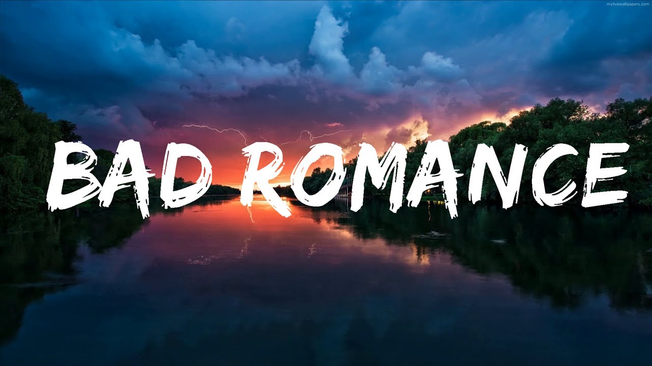 Lady Gaga - Bad Romance (Lyrics) Lyrics Video - YouTube