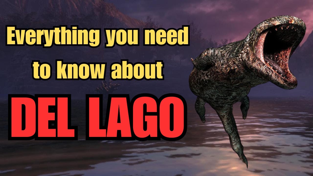 Del Lago Resident Evil 4's Early Game Boss - (Del Lago Explained) - YouTube