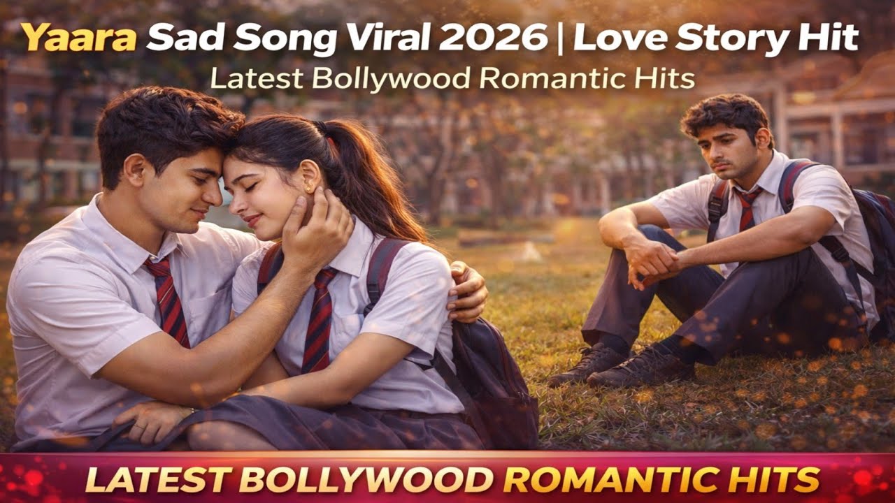 Yaara Sad Song Viral 2026 | Love Story Hit | Latest Bollywood Romantic ...