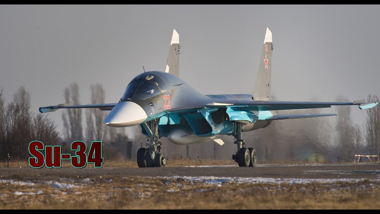 Su-34 CAS Ground simulator battle War thunder - YouTube