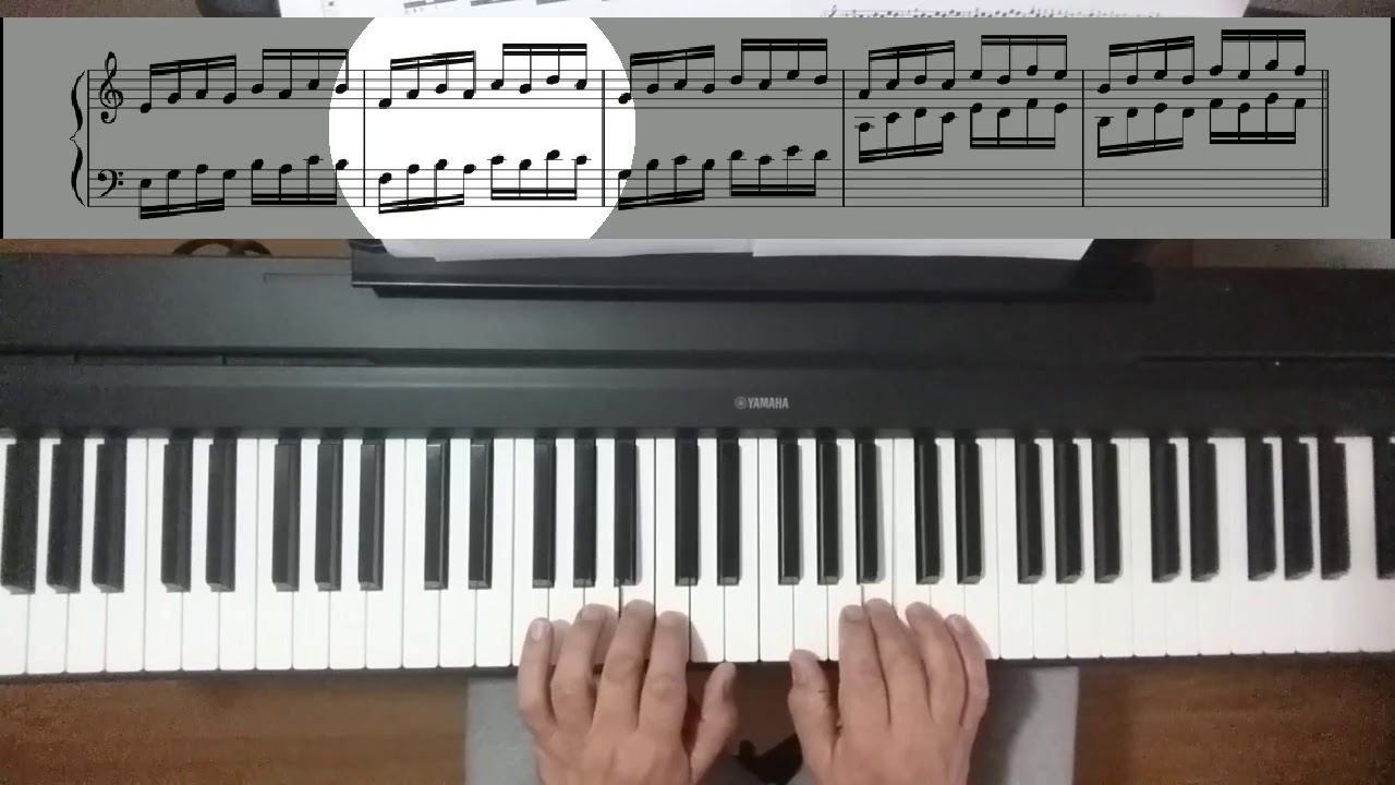 PİYANO DERSLERİ - HANON 9 - YouTube