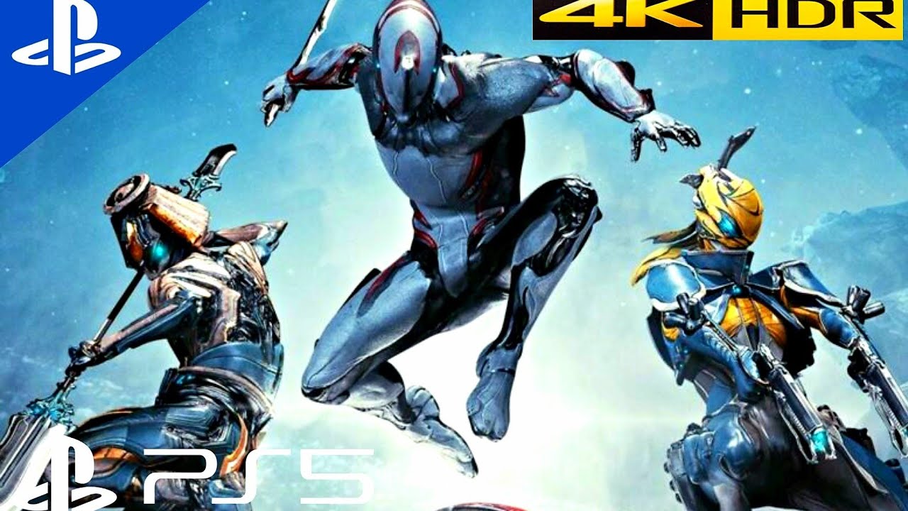 WARFRAME - Ultra High Graphics PS5 Gameplay Trailer 4K HDR - YouTube