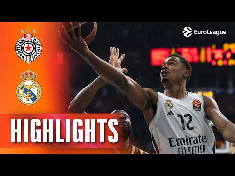 RELENTLESS battle till the END | Partizan - Real Madrid | R28 BASKETBALL HIGHLIGHTS 2025-26