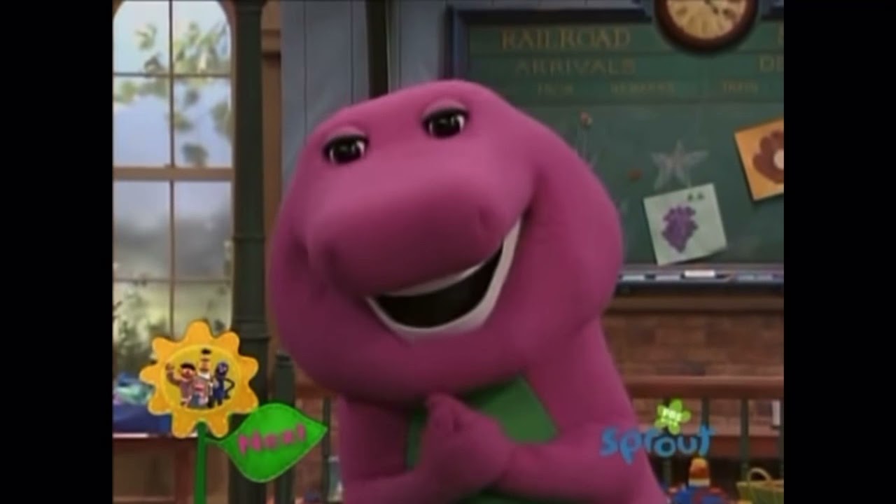 Barney And Friends: My Baby Brother I Love You (My Version) - YouTube
