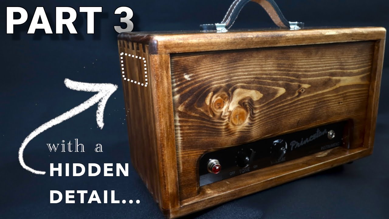Custom Fender Princeton 5C2 || Tube Radio to Amp Conversion Build Part ...