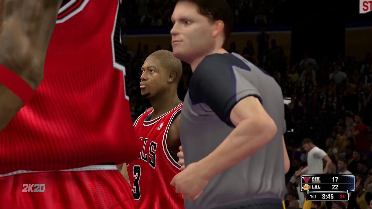 Ultimate NBA 2K Fantasy Draft Matchup Edition: Lakers vs Bulls - YouTube