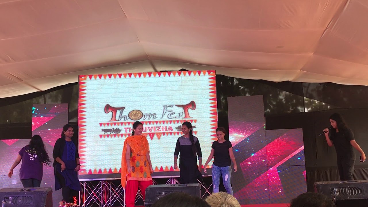 Adzap Event in Thomfest | college culturals | St Thomas College ...