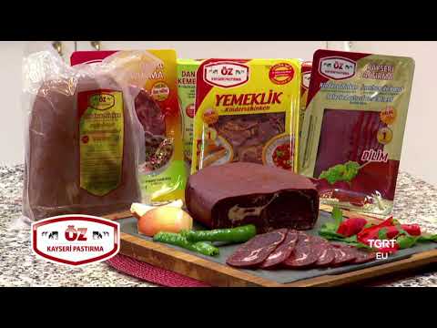 ÖZ KAYSERİ KAVURMALI PİZZA VE KAVURMALI ŞEF ABDULLAH USTA TGRT EU