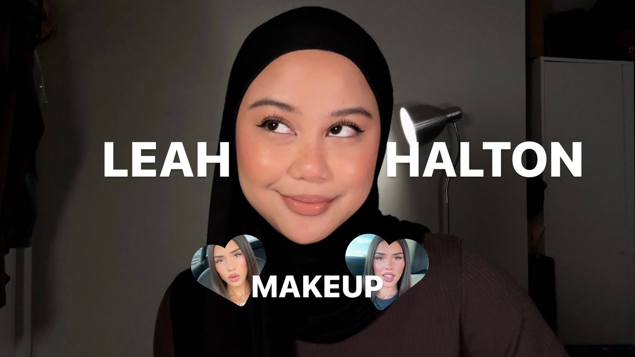 Leah Halton Makeup on Asian Feature - YouTube