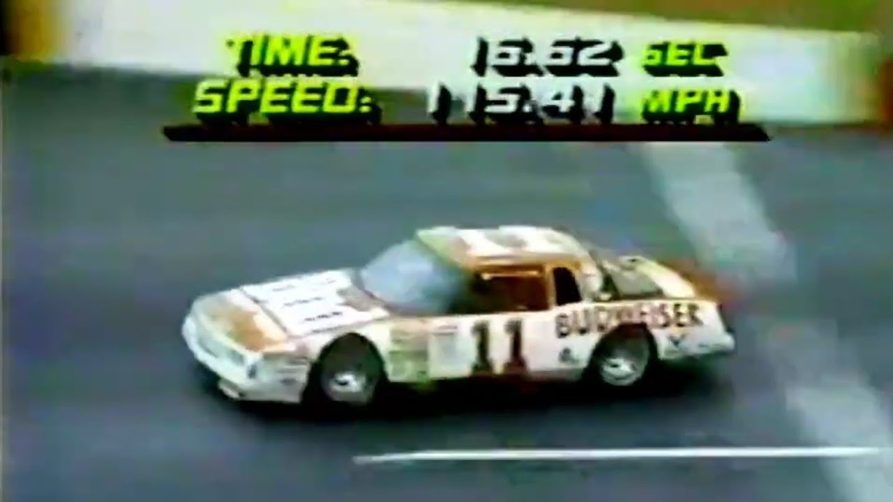 1987 Busch 500 Qualifying - Bristol - YouTube