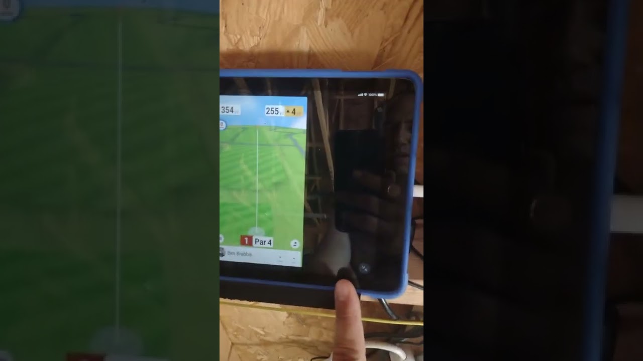 Garmin Approach R10 Home Tee Hero landscape mode on IOS. - YouTube