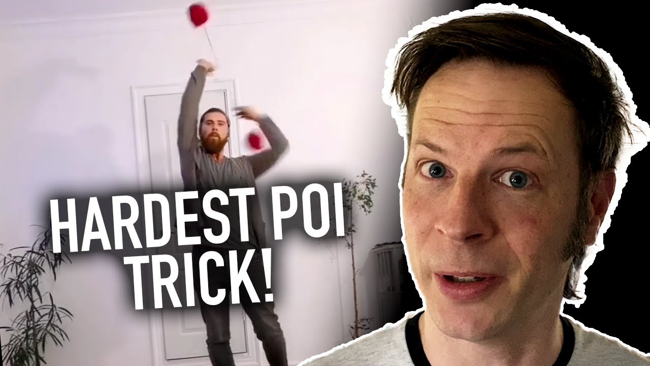The Hardest Poi Spinning Challenge I've Taken On Yet (this one broke me ...
