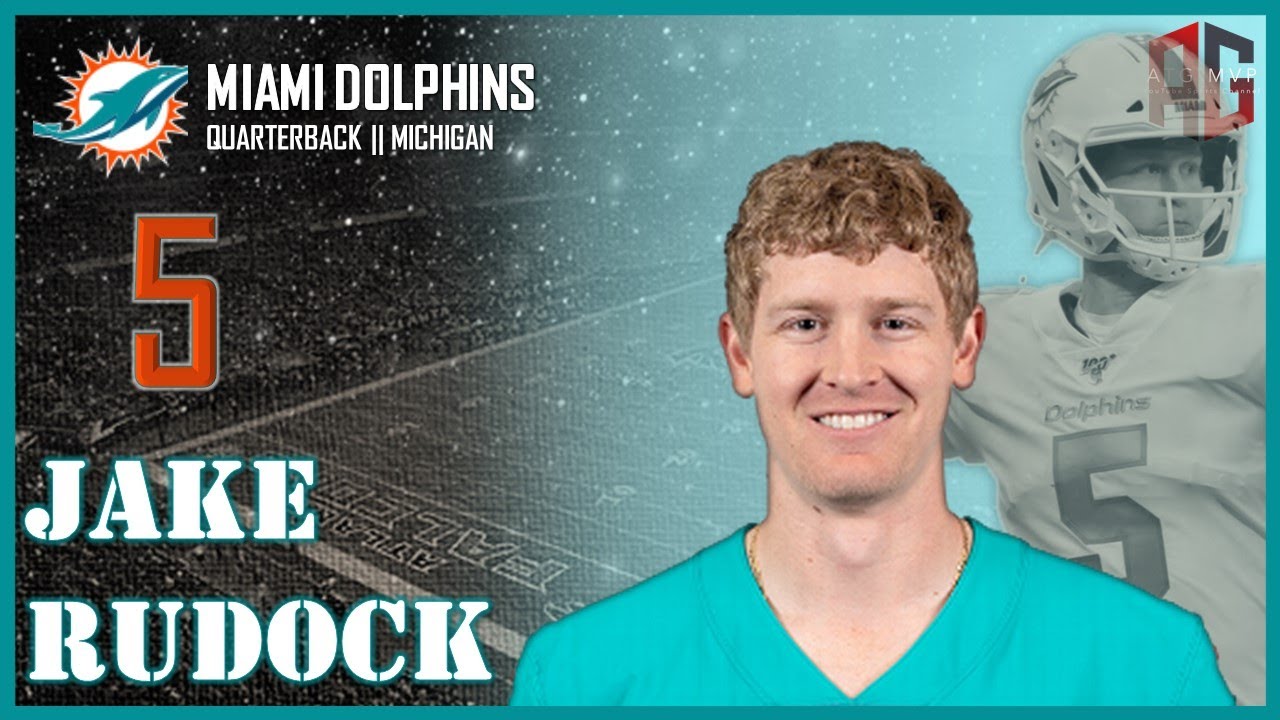 MIAMI DOLPHINS: Jake Rudock ᴴᴰ - YouTube