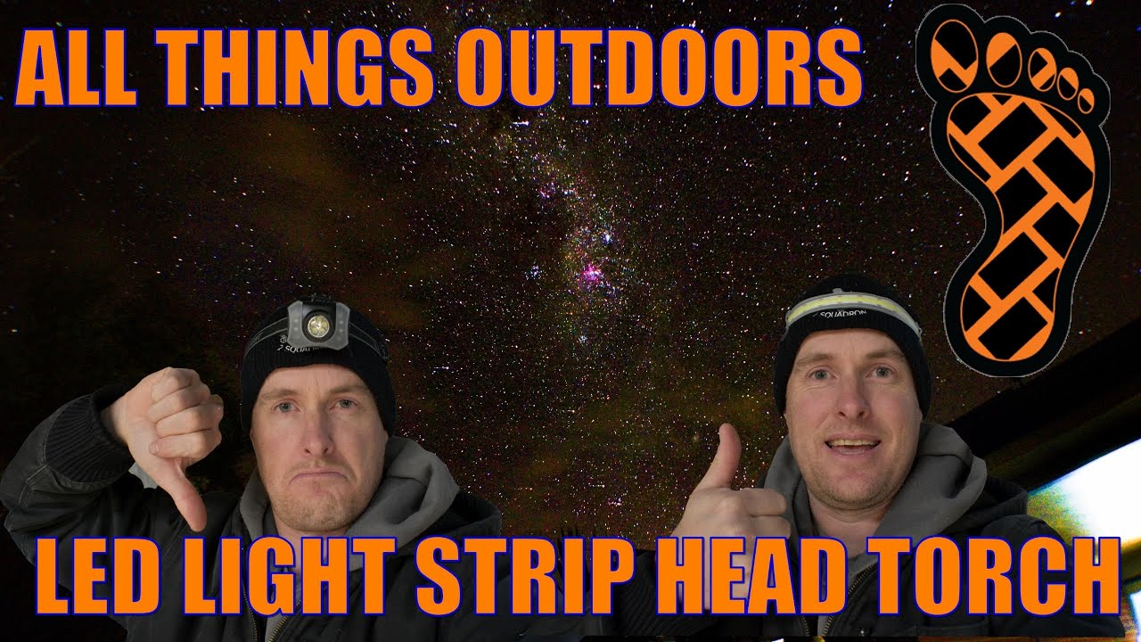 LED Strip Light Head Torch/Lamp - YouTube