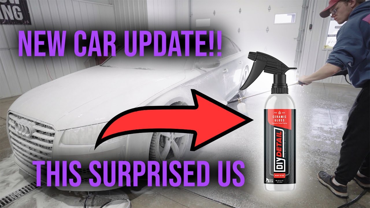 DIY Detail Ceramic Gloss AMAZED Us! New Car Update! | Phantom Detailing Sioux Falls, SD | - YouTube
