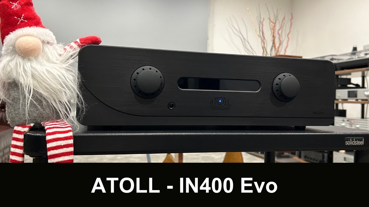L'amplificateur Atoll IN400 Evo en 1min30 - Unboxing - YouTube