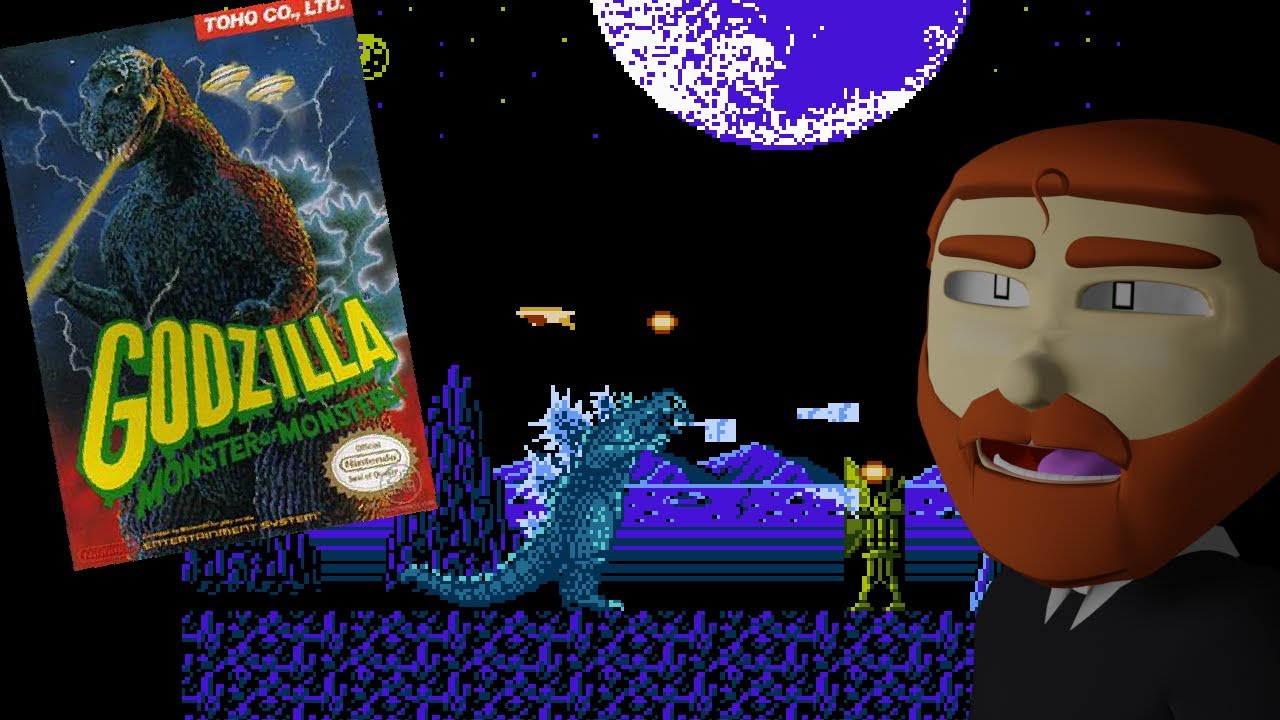 [Godzilla: Monster of Monsters (1989)] Go Go Godzilla! - YouTube