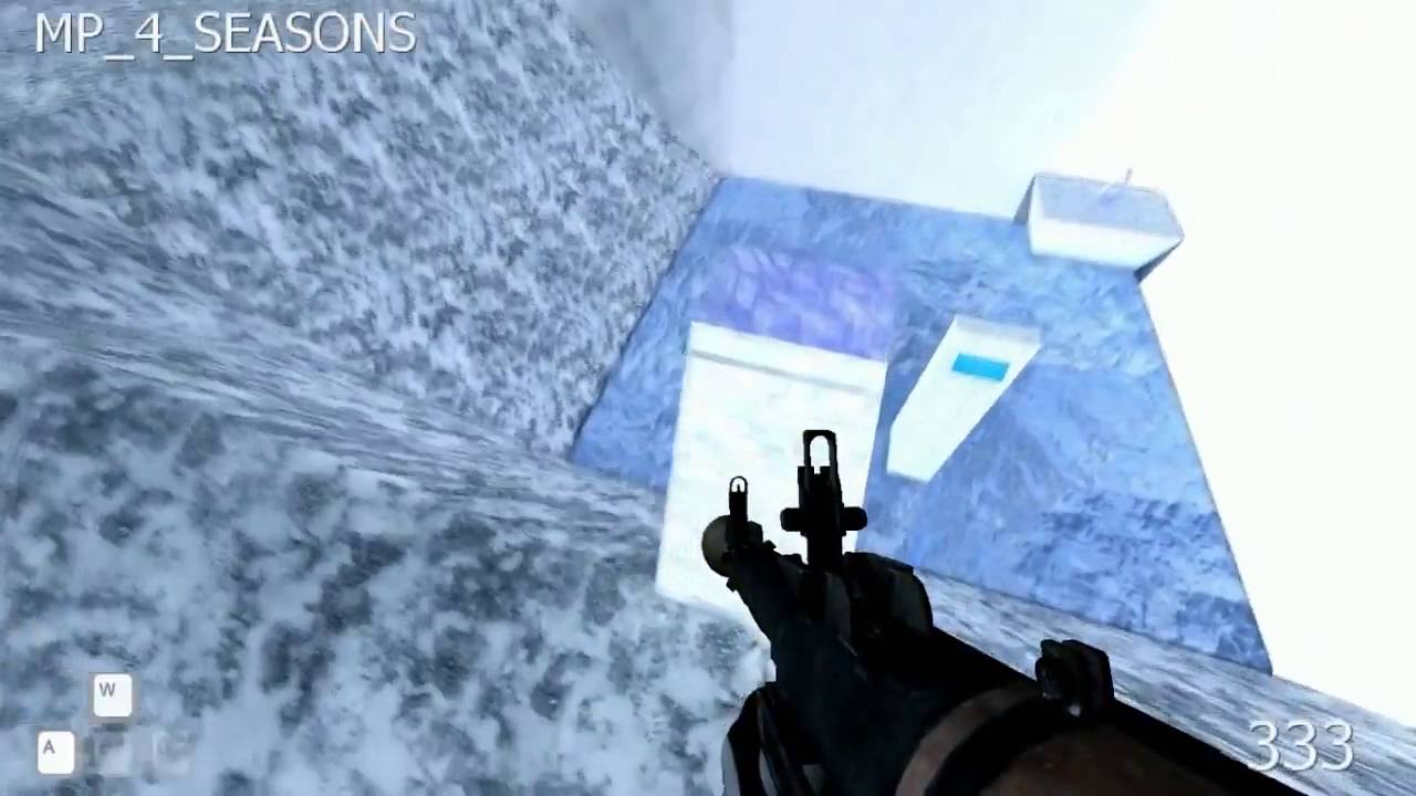 CoD4 - mp_4_seasons Walkthrough (Hard) (PC) - YouTube