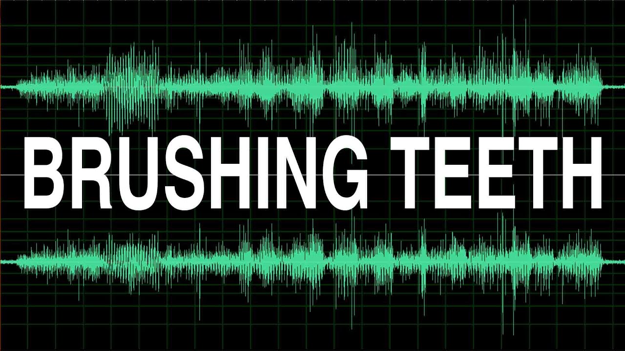 Brushing Teeth sound effect - YouTube