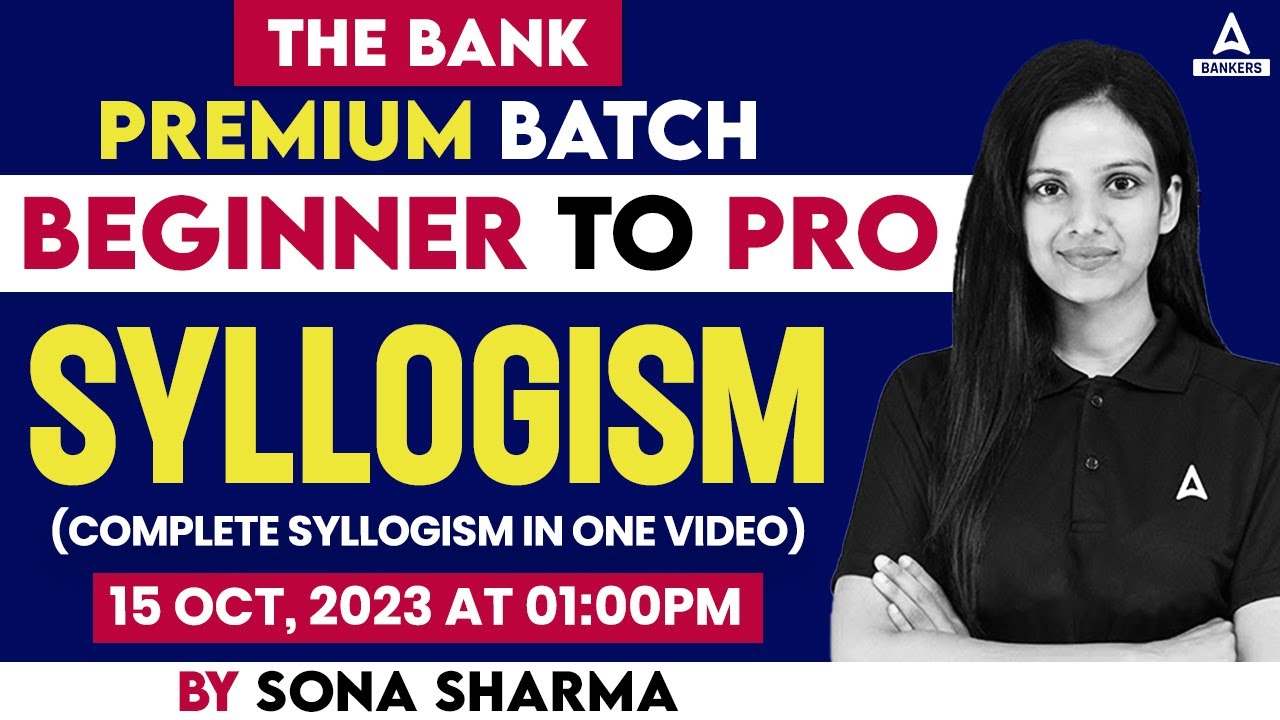 Syllogism Basic Concept and Practice | Beginner to Pro | Banking Exam ...