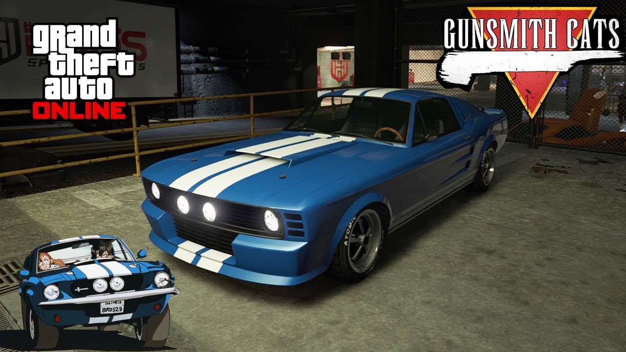 GTA Online Rally Vincent's 1967 Shelby GT500 (Gunsmith Cats) Build ...