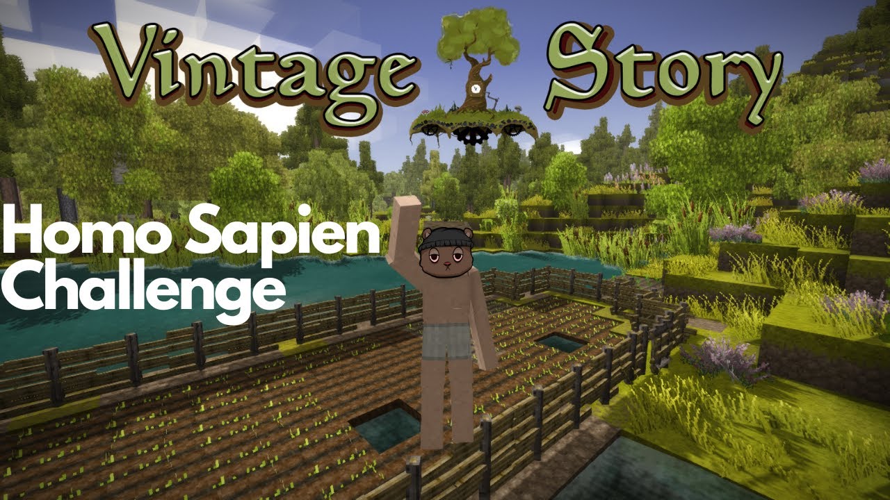 Moving On | Vintage Story Homo Sapien Challenge Episode 3 | Gameplay ...
