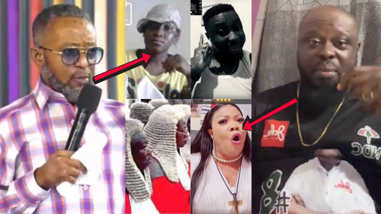 Hypocrite_Adu Berchie descend on Ngege–Agradaa to be jailed, Appiah ...