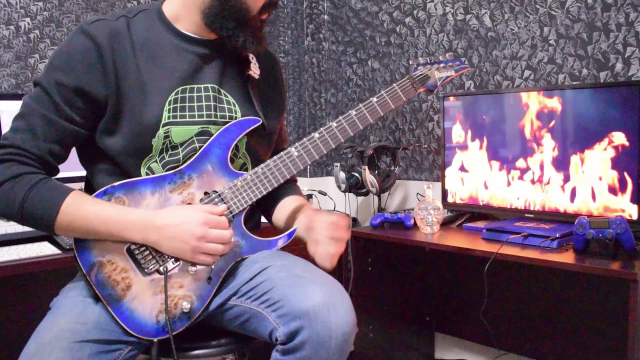 Ibanez guitars , Ibanez premium RG1070 PBZ - YouTube