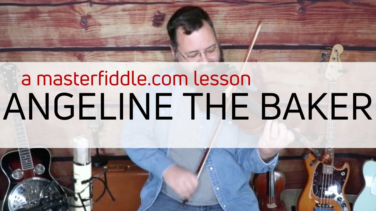 Angeline the Baker - Beginner Fiddle Lesson - YouTube